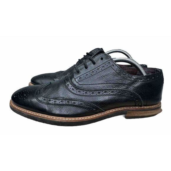 Ben Sherman | Shoes | Ben Sherman Wingtip Oxford Shoes Black Size 1 ...
